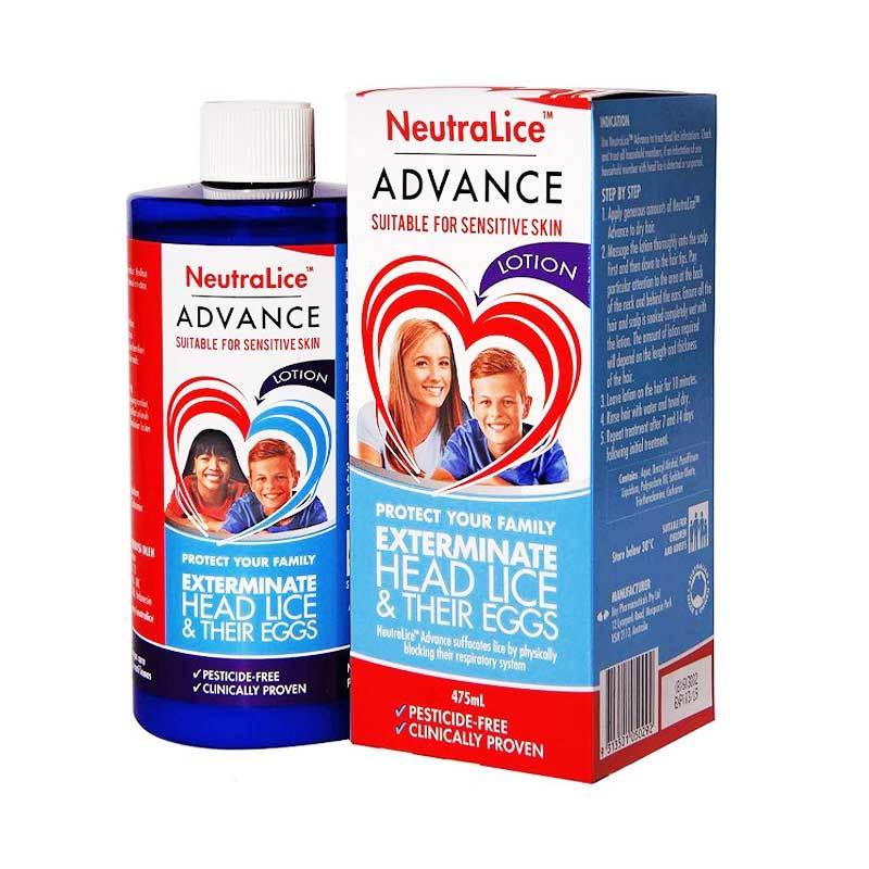 Jual Neutralice Advance Lotion Pembasi Kutu Rambut Dan Telur Kutu ...