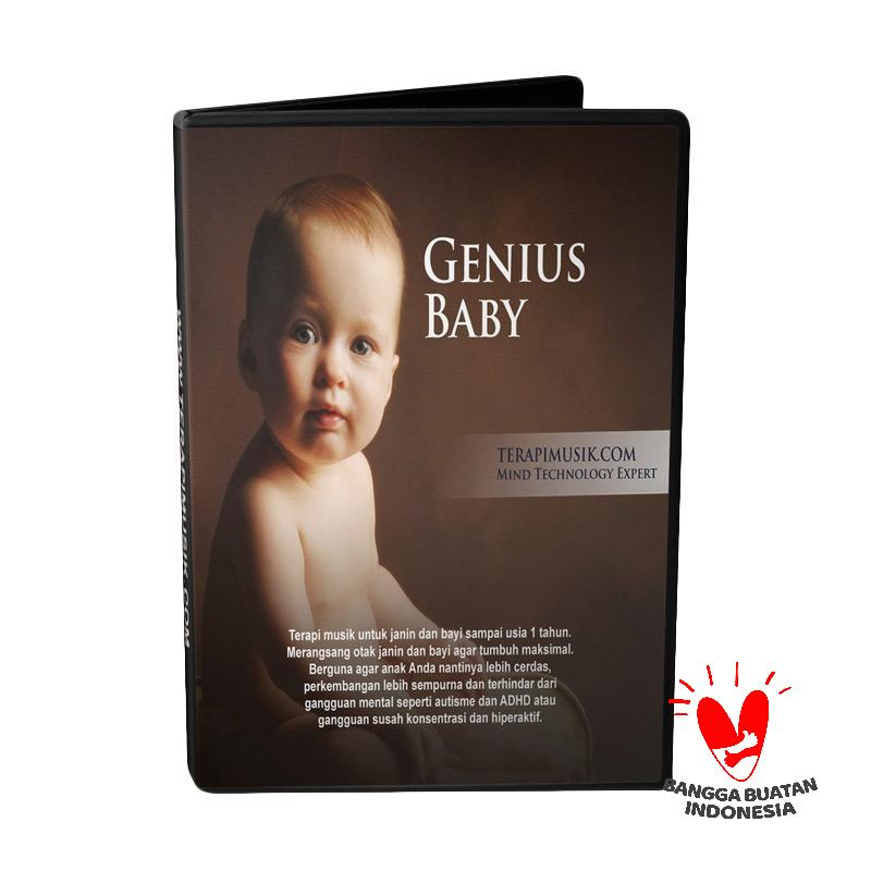 Jual Terapi Musik Genius Baby Stimulasi Otak Untuk Mencetak Bayi Genius ...