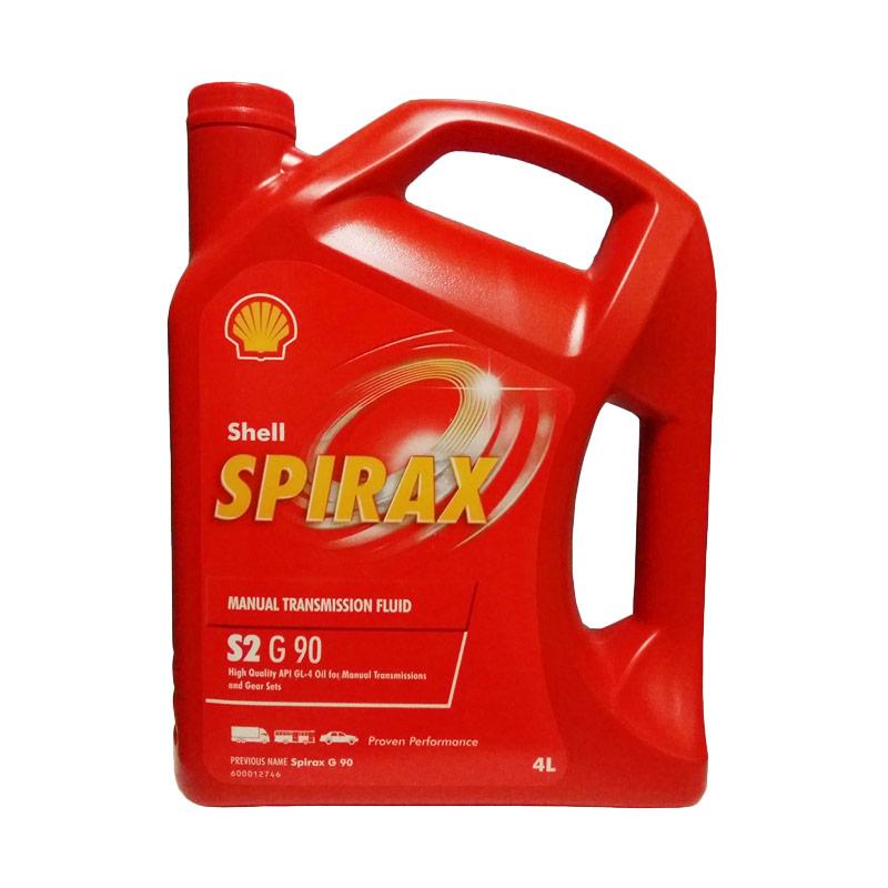Jual Shell Spirax S2 G 90 Gl4 Oli Pelumas Mesin Transmisi Mobil Manual ...