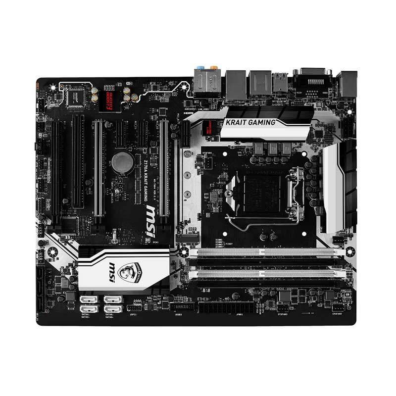 Jual MSi Gaming Z170A Krait Motherboard [LGA 1151/Intel Z170/HDMI/SATA ...
