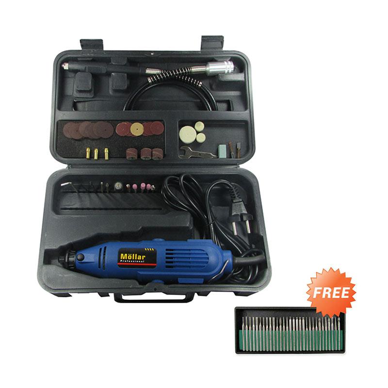 Jual Mollar Mini Die Grinder tuner Gerinda Bor Mini Multifungsi - Biru ...