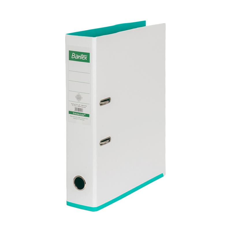 Jual Bantex #1465V0722 Plastic Two Tone Folio Lever Arch File Ordner ...