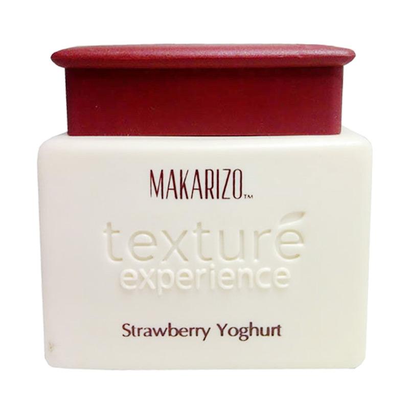 Jual Makarizo Texture Experience Strawberry Yoghurt Masker Rambut ...