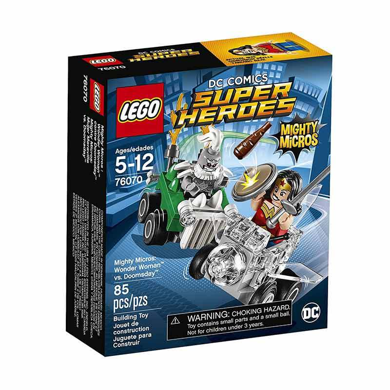 Promo Lego Super Heroes 76070 Mighty Micros: Wonder Woman Vs Doomsda ...