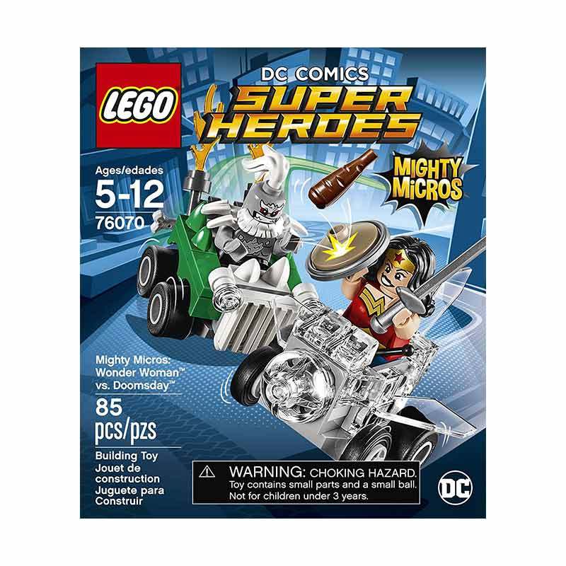 Promo Lego Super Heroes 76070 Mighty Micros: Wonder Woman Vs Doomsda ...