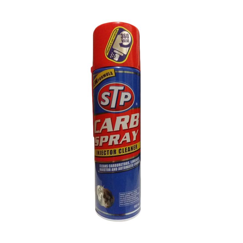 Jual STP Carb Spray & Injector Cleaner Cairan Pembersih Karburator dan ...