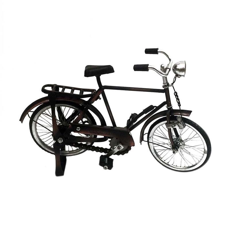 Jual Handmade Original Indonesian Ironcraft Miniatur Besi Sepeda Antik ...