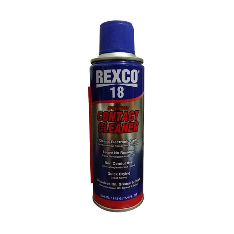 Jual Rexco 18 Specialist Contact Cleaner Pembersih Komponen Elektrik ...