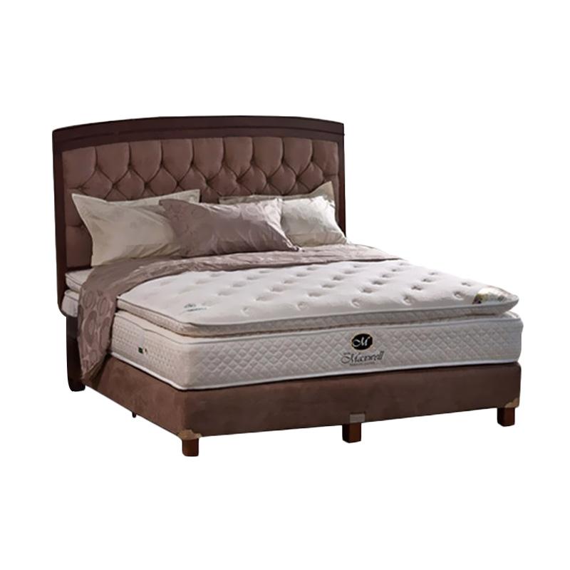 Promo Quantum Spring Latex Kasur Springbed [Full Set Talos II/120x200 ...