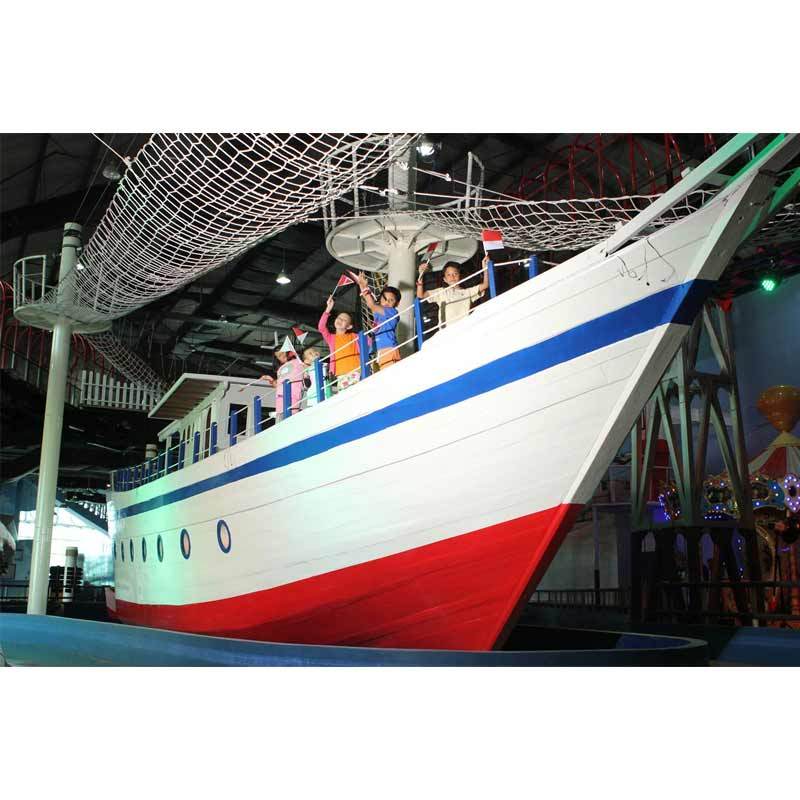 Jual Pinisi Science And Edutainment Park Tiket Masuk Pinisi Di Seller ...