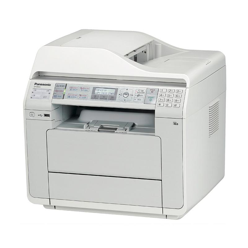 Promo Panasonic Dp-mb251 Cx Mfc Printer [all In One/wifi/duplex ...