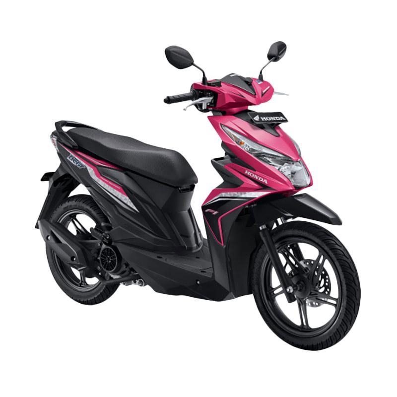 Jual Honda All New BeAT eSP FI Sporty CBS ISS Sepeda Motor - Fusion ...