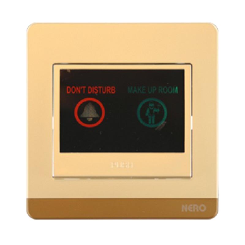 Jual Nero Decora Q772-G Saklar Listrik - Gold [Entrance Bell Press ...