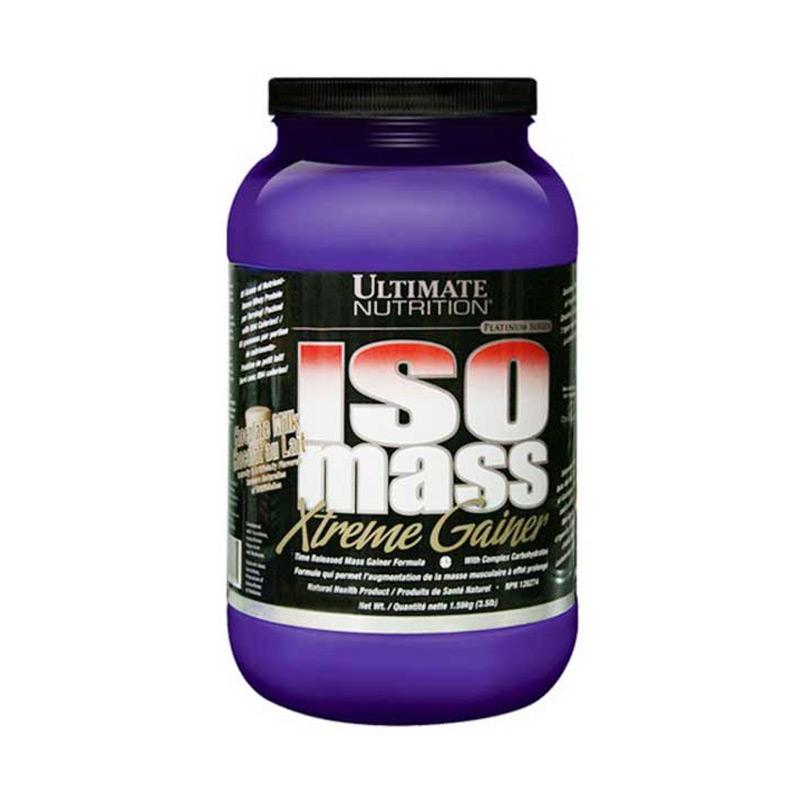 Jual Ultimate Nutrition Iso Mass Xtreme Gainer Suplemen Kesehatan ...