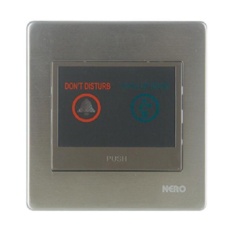 Jual Nero Stainless V872 Saklar Listrik [Entrance Bell Press & Message ...