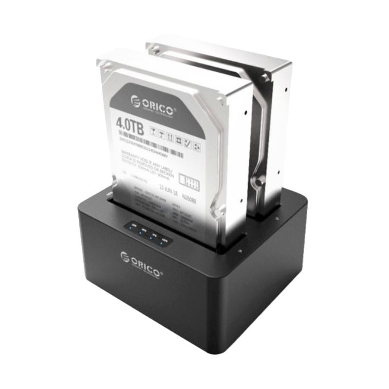 Jual Orico 6629us3-c Usb 3.0 To Sata Dual Bay External Hdd Docking ... Jual Orico 6629us3-c Usb 3.0 To Sata Dual Bay External Hdd Docking ...