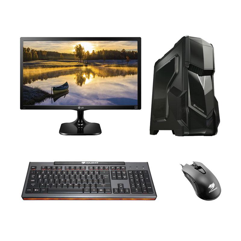 Jual Raijintek Nestor 2 Win 10 Desktop PC - Black [Intel i3 Skylake/RX ...