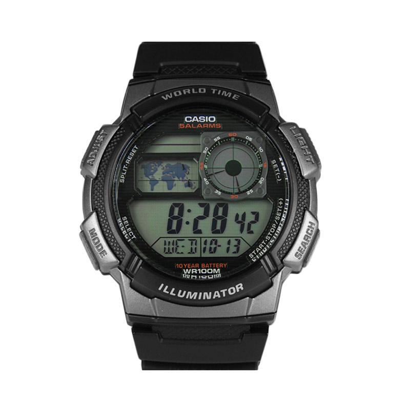 Jual CASIO AE 1000W-1BV Jam Tangan Pria - Hitam di Seller Aira Store - Grogol, Kota Jakarta ...