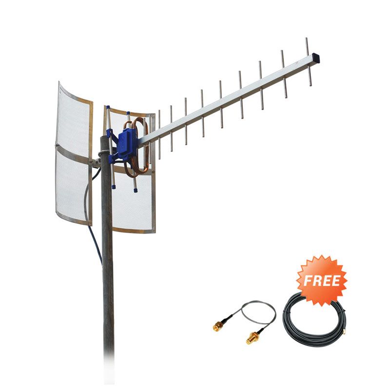 Jual Antena Modem Yagi Grid Single Pigtail Sma Router Huawei E5172 B311 ... Jual Antena Modem Yagi Grid Single Pigtail Sma Router Huawei E5172 B311 ...