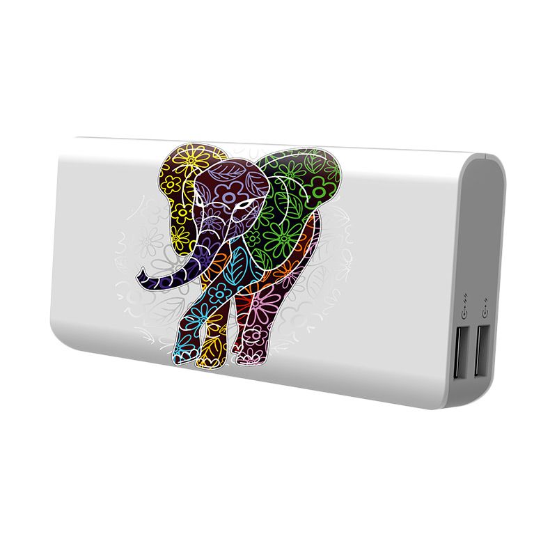 Promo Romoss Edisi Spesial Batik Elephant Floral Powerbank [10.000 mAh ...