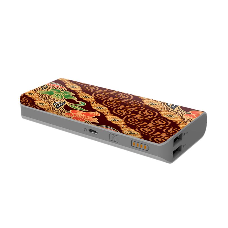 Jual Romoss Edisi Spesial Batik Parang Daun Powerbank [10.000 mAh] di ...
