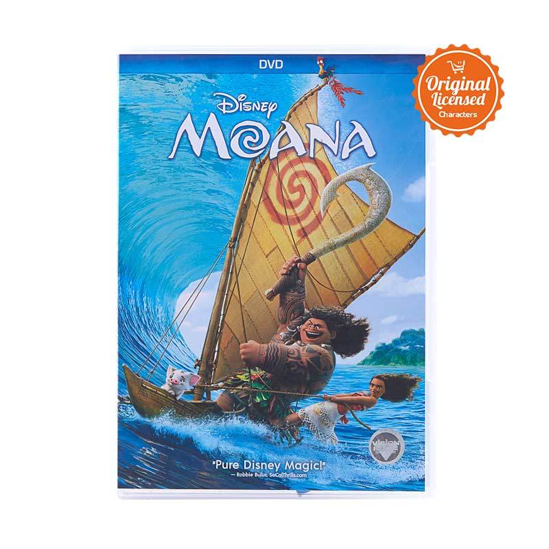 Jual Disney Moana Dvd Movie Di Seller Character Land Official Store ...