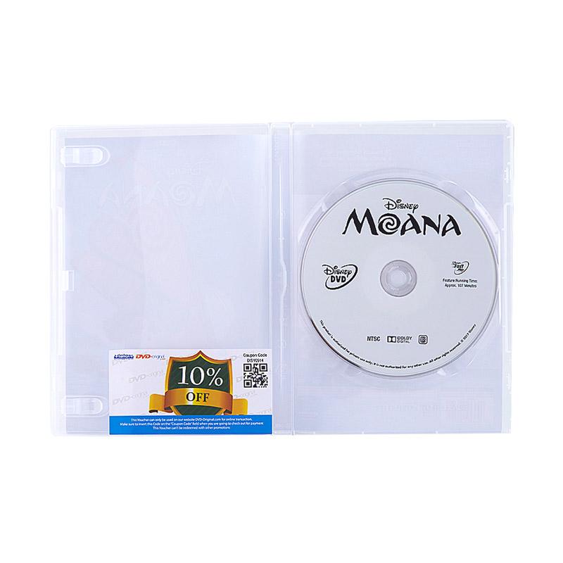 Jual Disney Moana Dvd Movie Di Seller Character Land Official Store ...