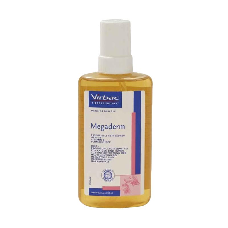 Jual Virbac Megaderm Vitamin Hewan [250 mL] di Seller Supershop - Kota ...