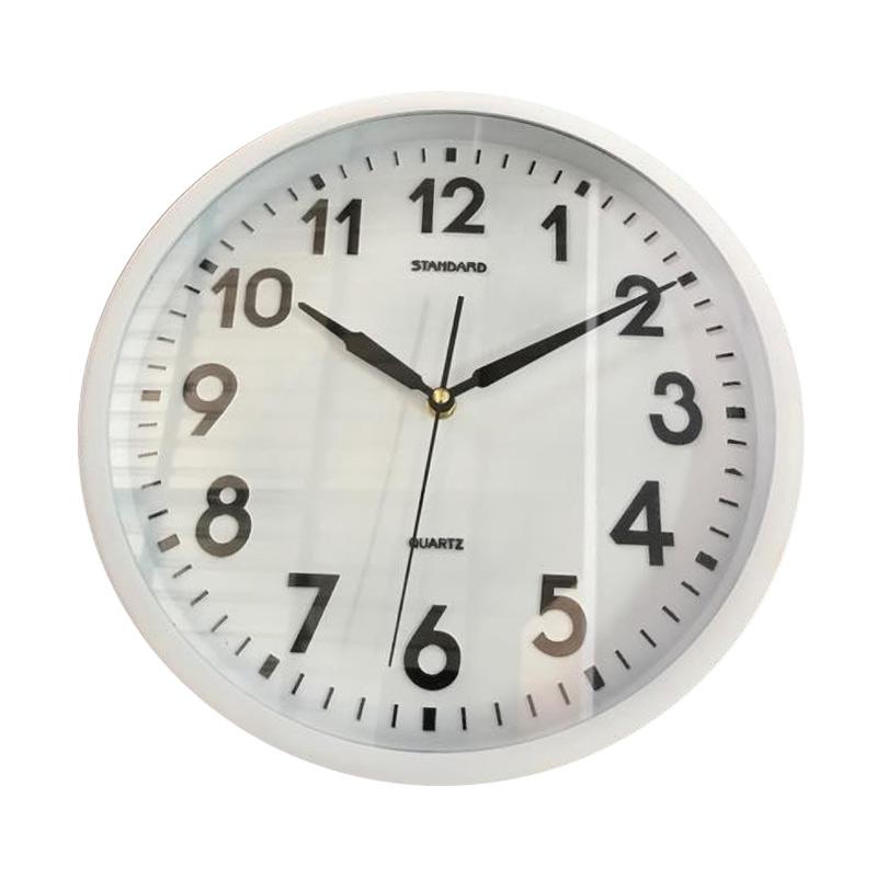 Promo Standard 282 Jam Dinding Diskon 21% di Seller nuhazhop - Sunter ...