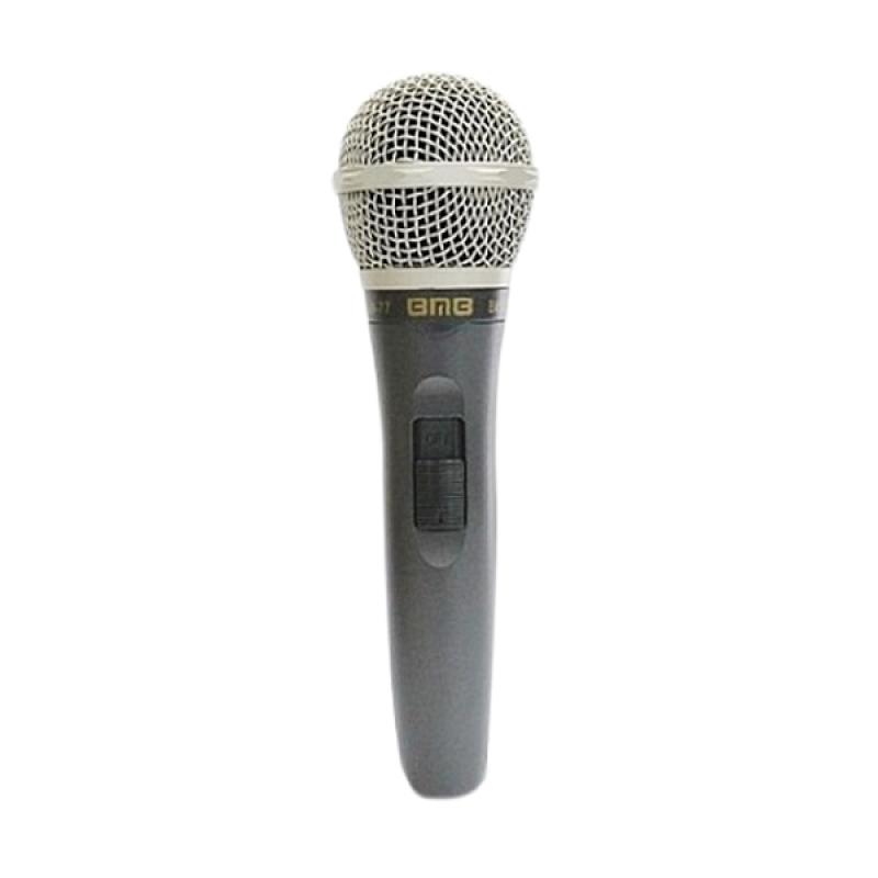 Jual BMB BM 77 Microphone - Red Dark Grey di Seller Trans audio ...