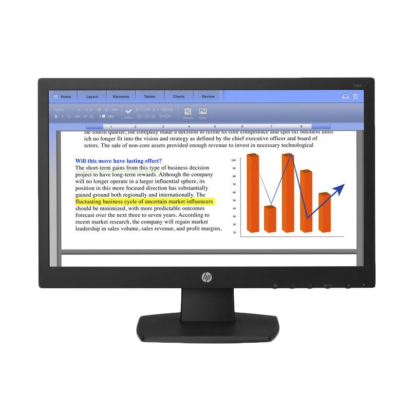 Jual HP V194 Monitor LED [18.5 Inch] di Seller USM - Kota Jakarta Pusat ...