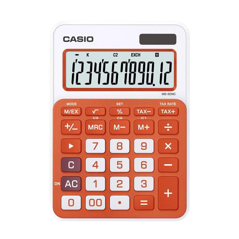 Jual CASIO CAL C/MS 20NC RG Kalkulator di Seller Casio Calculator Indonesia - Kota Jakarta Barat ...