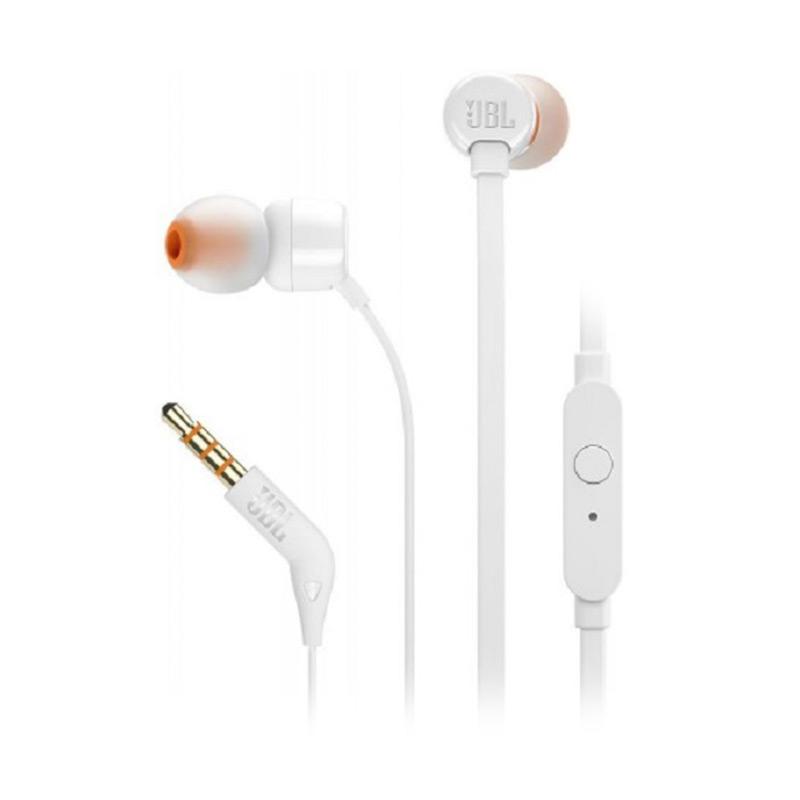 Jual Jbl T110 Headset - Putih Di Seller Thewisest Okesop - Sesetan ...