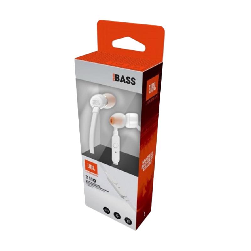 Jual Jbl T110 Headset - Putih Di Seller Thewisest Okesop - Sesetan ...