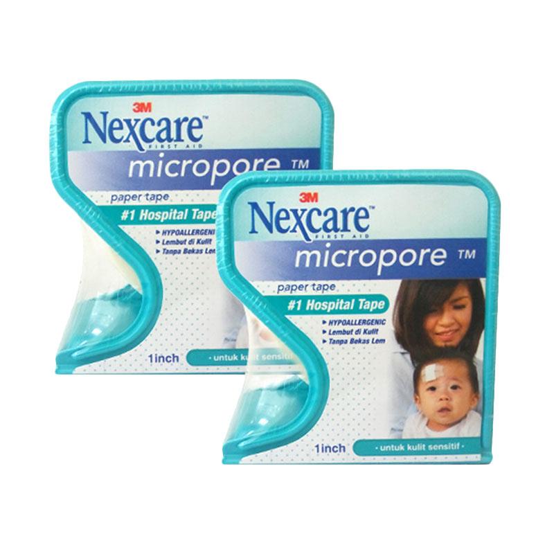 Jual 3M Micropore Plester Peralatan Medis [1 Inch/2 pcs] di Seller ...