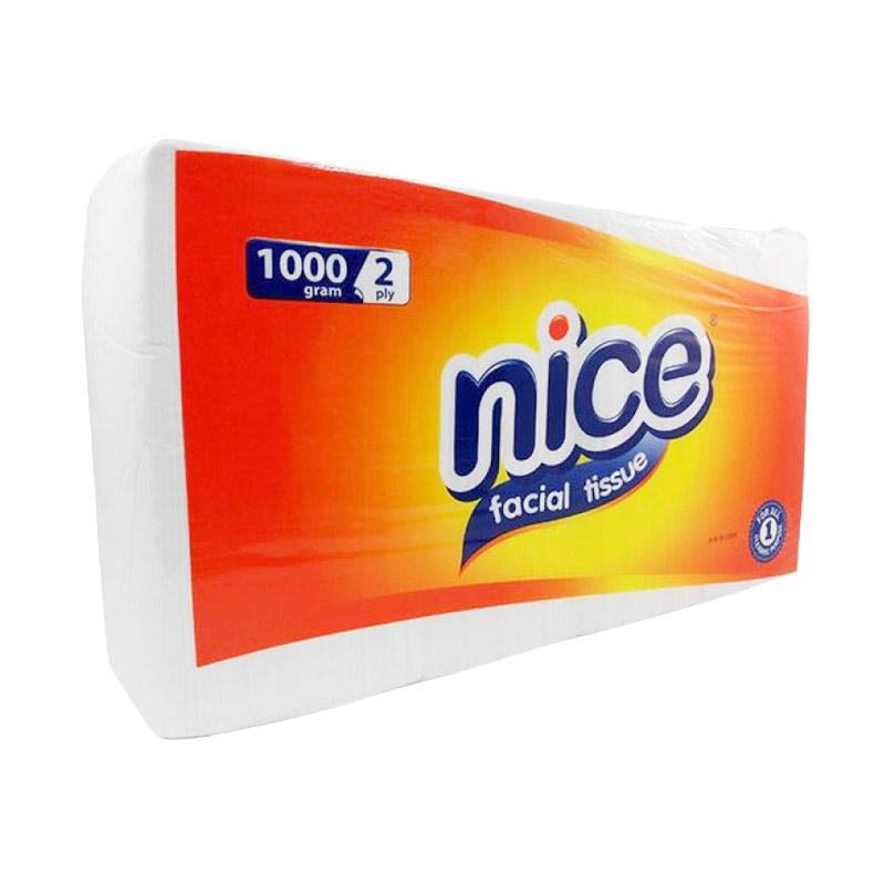 Jual Nice Facial Tissue [1000 g] Putih di Seller Cemerlang Plastik ...