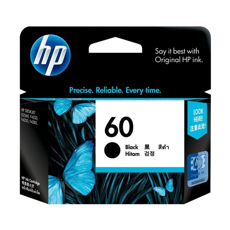 Jual HP 60 Ink Cartridge - Black di Seller HP Official Store ...