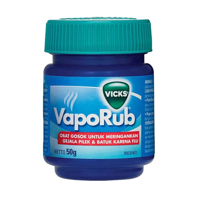 Jual Vicks Vaporub [50 g/Pot] di Seller Apotek Persada Official Store ...