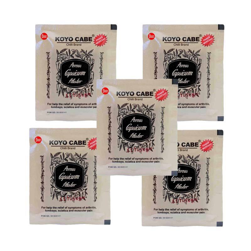 Jual Koyo Cabe [5 Sachet] di Seller APOTEK MART - Poris Plawad, Kota ...
