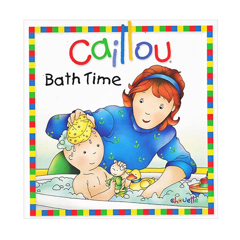 Jual Caillou Bath Time Buku Edukasi Anak di Seller KumonPublishing ...