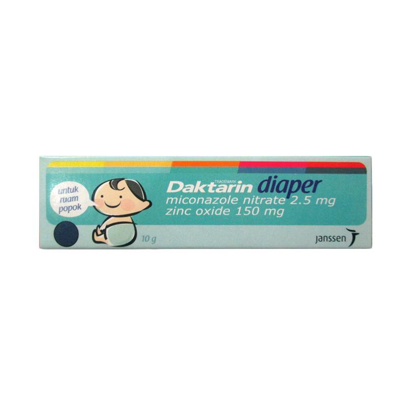 Jual Daktarin Diaper Salep [10g] di Seller Apotek MOSE Official Store ...