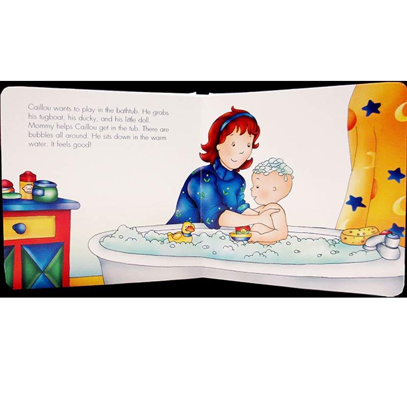 Jual Caillou Bath Time Buku Edukasi Anak di Seller KumonPublishing ...