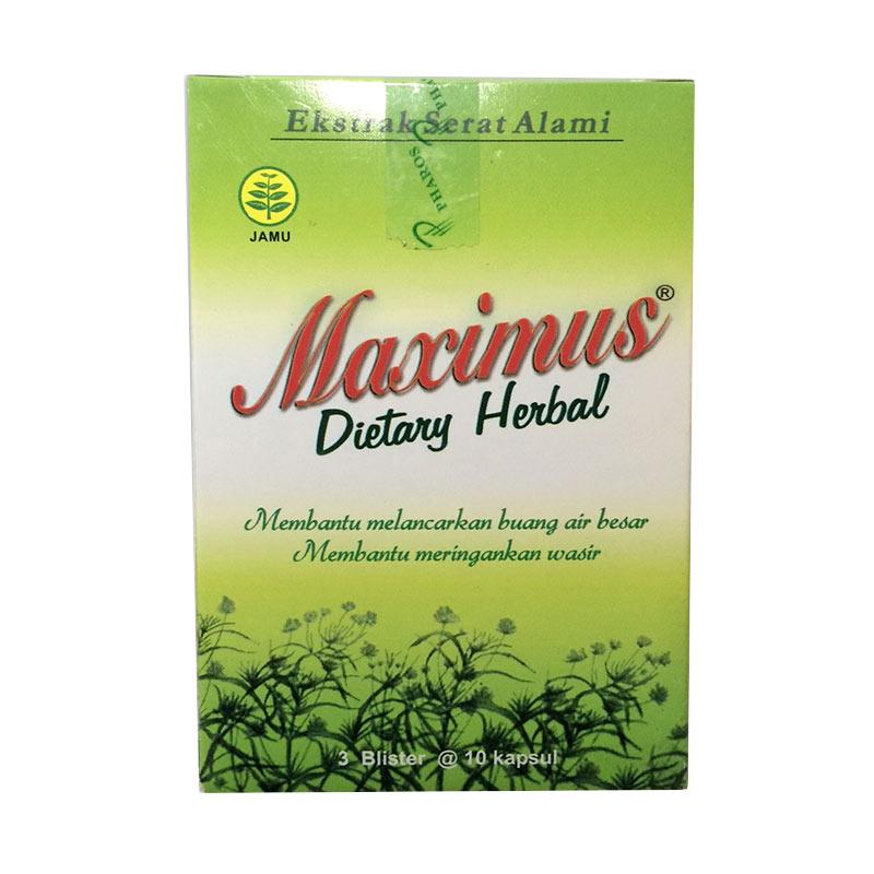 Jual Pharos Maximus Obat Pelangsing - Hijau di Seller Alaraqam - Kota ...