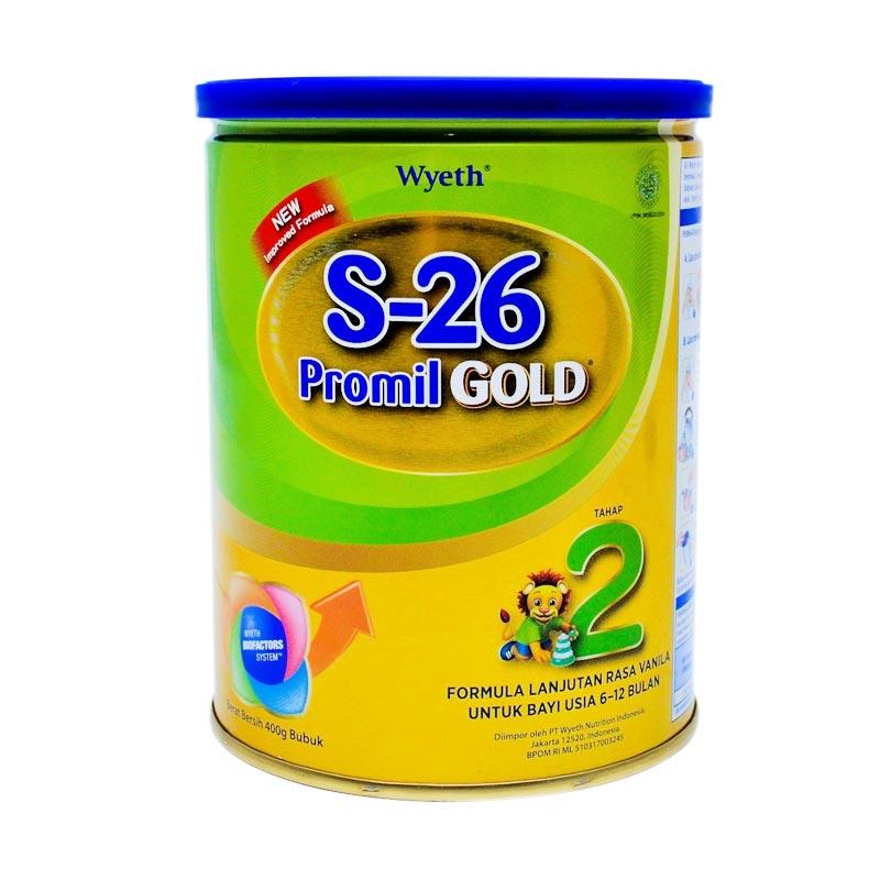 Jual S26 Promil Gold Tahap 2 Susu Formula [400 g] di Seller DELIO' S ...