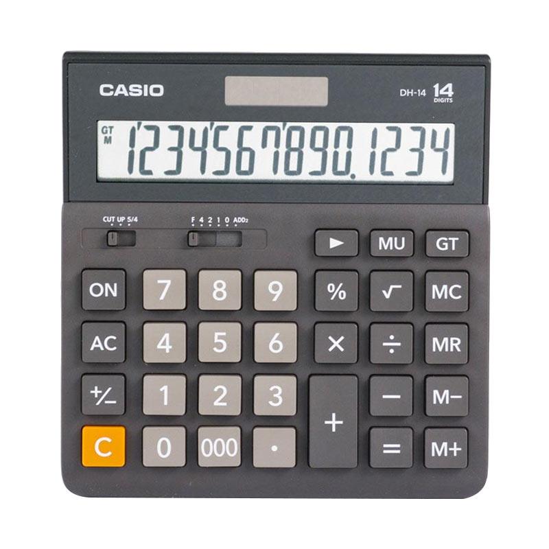 Jual Casio DH-14 Kalkulator - Hitam di Seller Simura - Jelambar, Kota ...