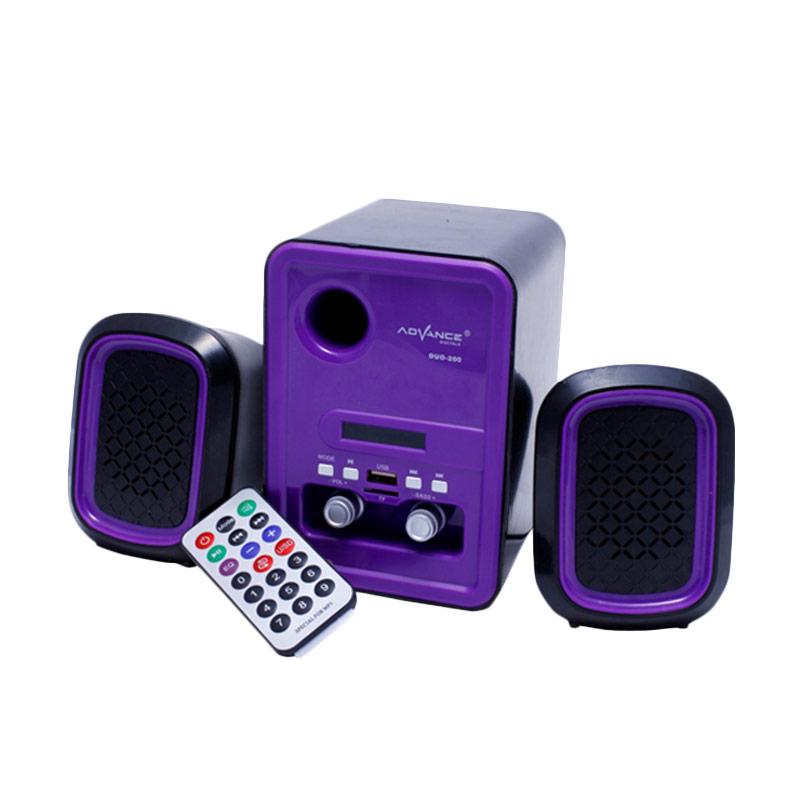 Jual Speaker Advance DUO 200 Portable Active Spiker DUO-200 USB Port ...