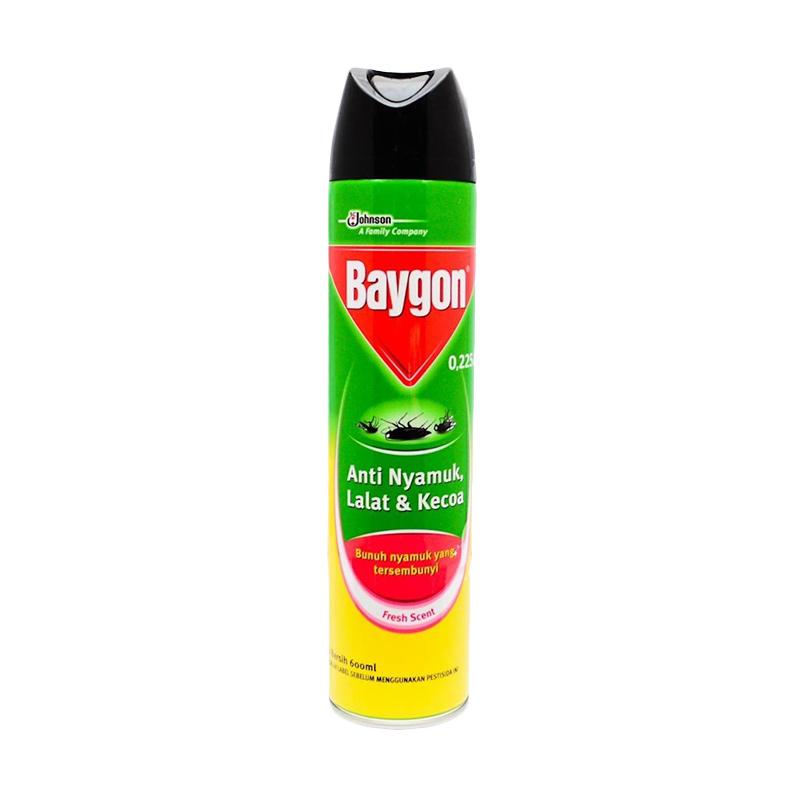 Jual Baygon Aerosol [600 mL] di Seller Toko Haji Malik - Bukit Duri ...