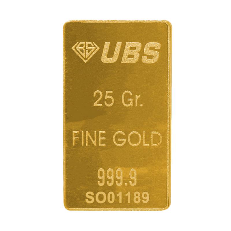 Jual UBS Emas Logam Mulia [25 g] di Seller Tambun Store - Rahayu, Kab ...