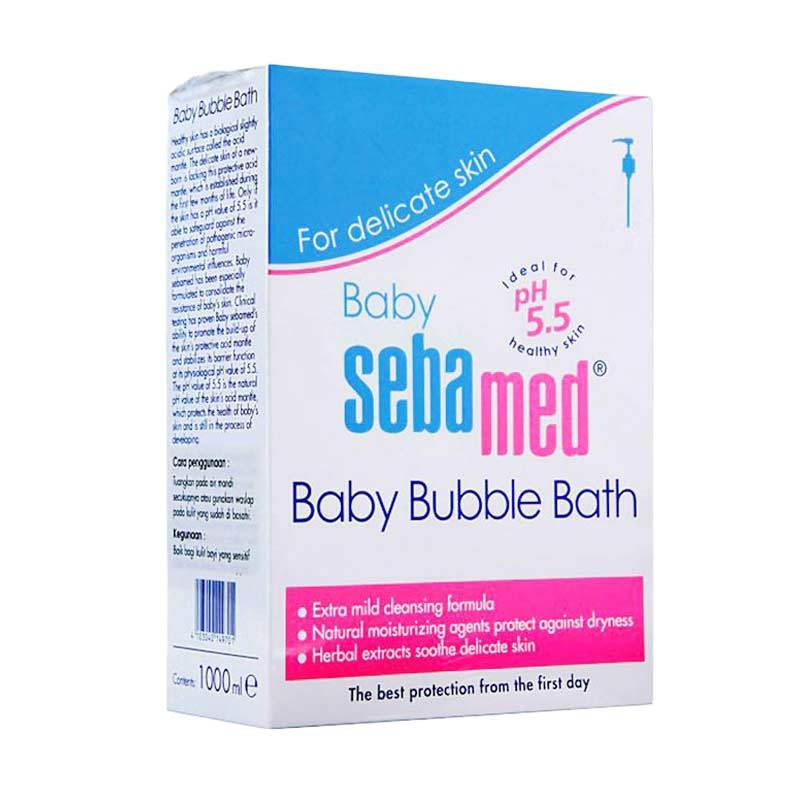 Jual Sebamed Sabun Cair Bayi [1000 mL] di Seller klikbabylove.com ...