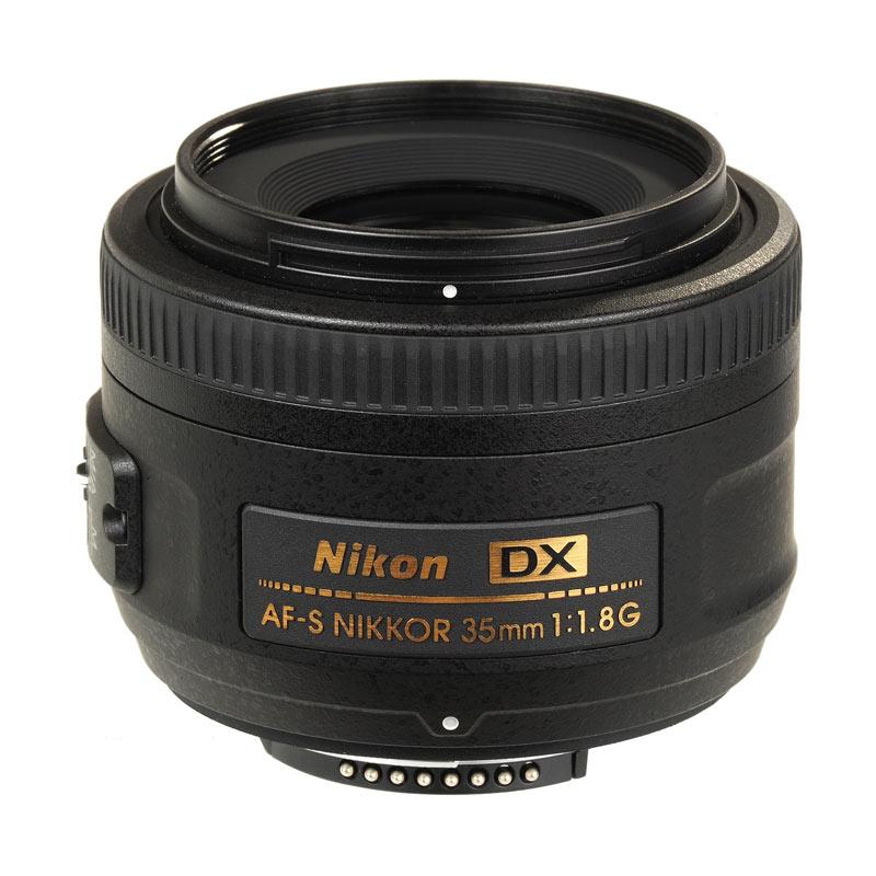 Jual NIKON LENSA AFS DX35 mm /1.8G di Seller Sumber Pelita - Baciro ...
